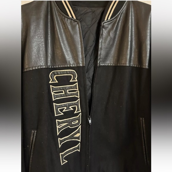 unbranded | Jackets & Coats | Rare 9s Cheryl Nefertite African Beauty Varsity Bomber Jacket The ...